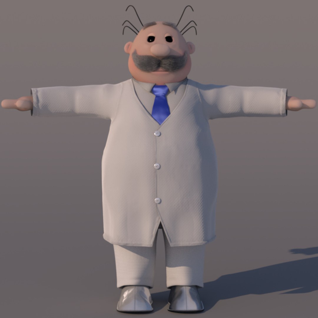 3D Model Dr Simi - TurboSquid 1983797