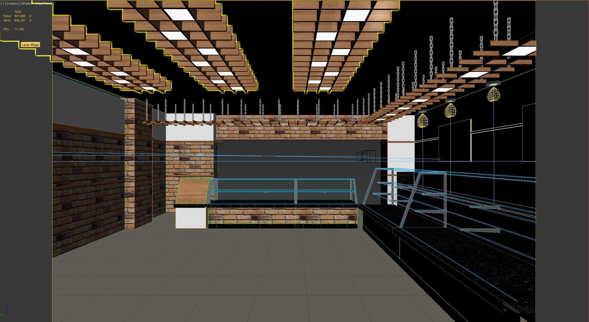 Butcher 3D Model - TurboSquid 1238800