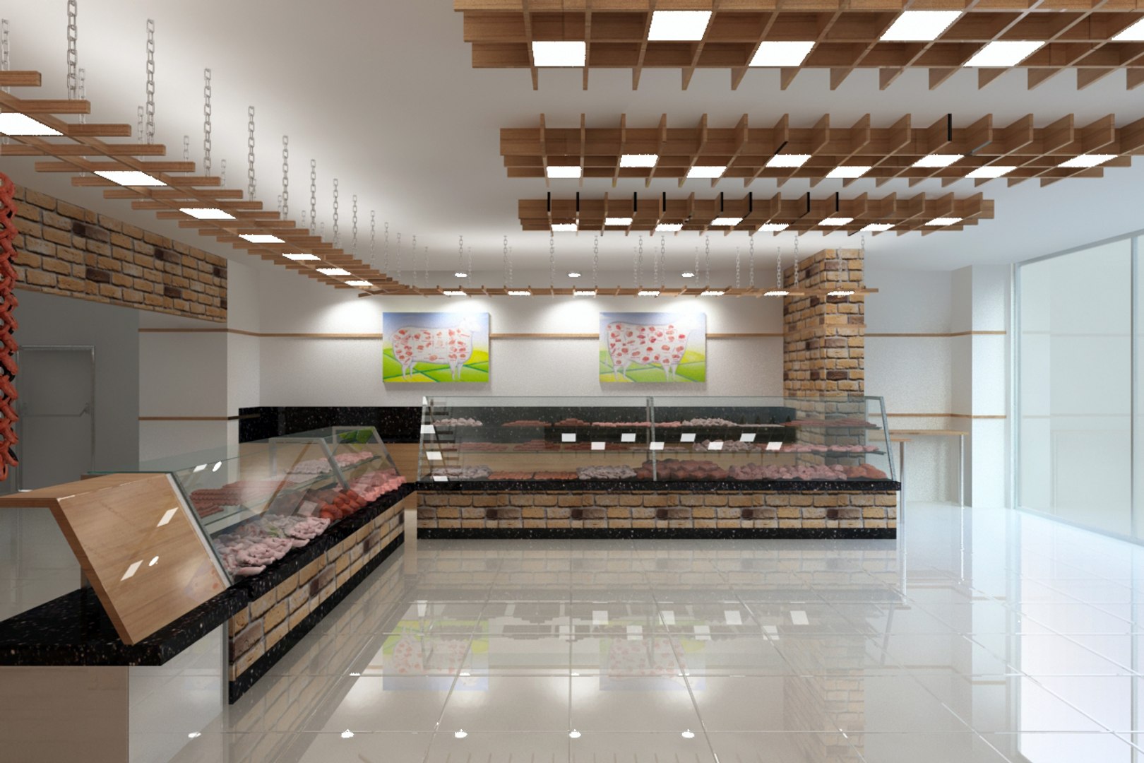 Butcher 3D Model - TurboSquid 1238800