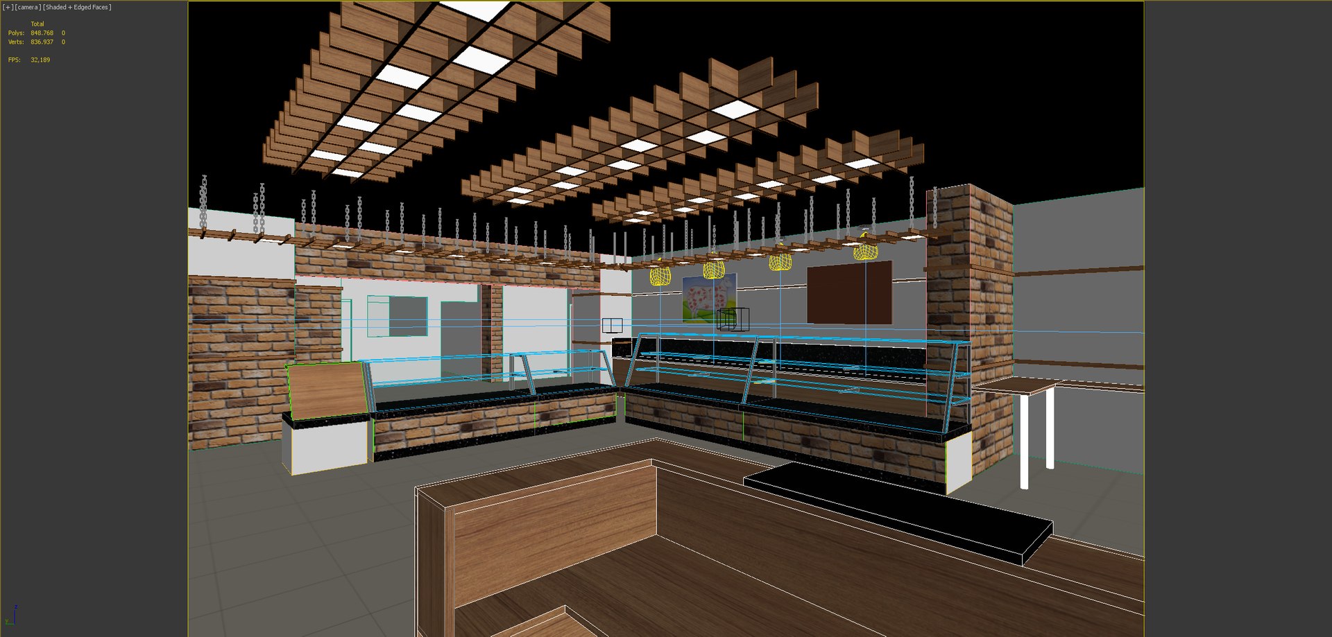 Butcher 3D Model - TurboSquid 1238800