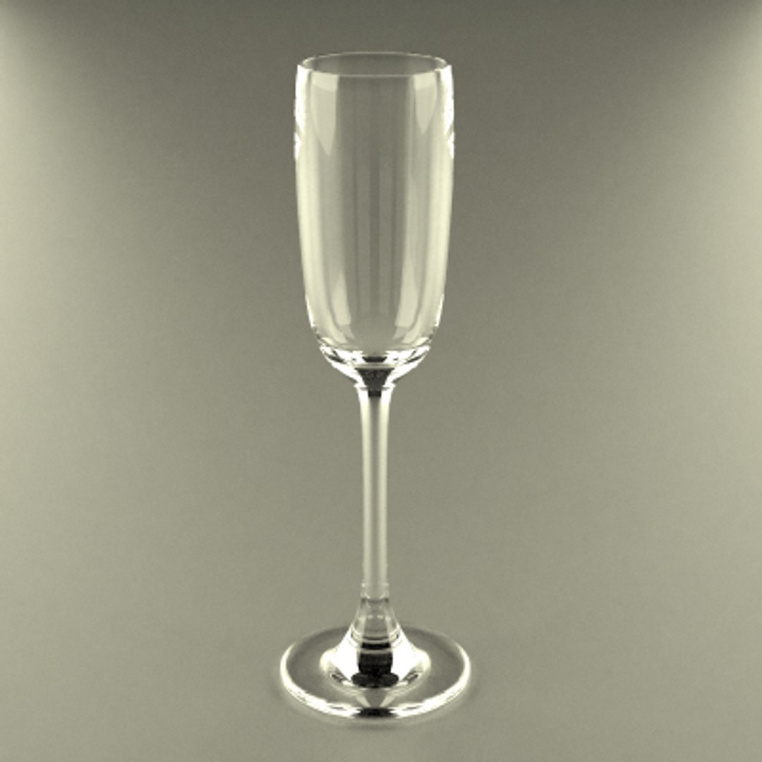 3d Glass Model
