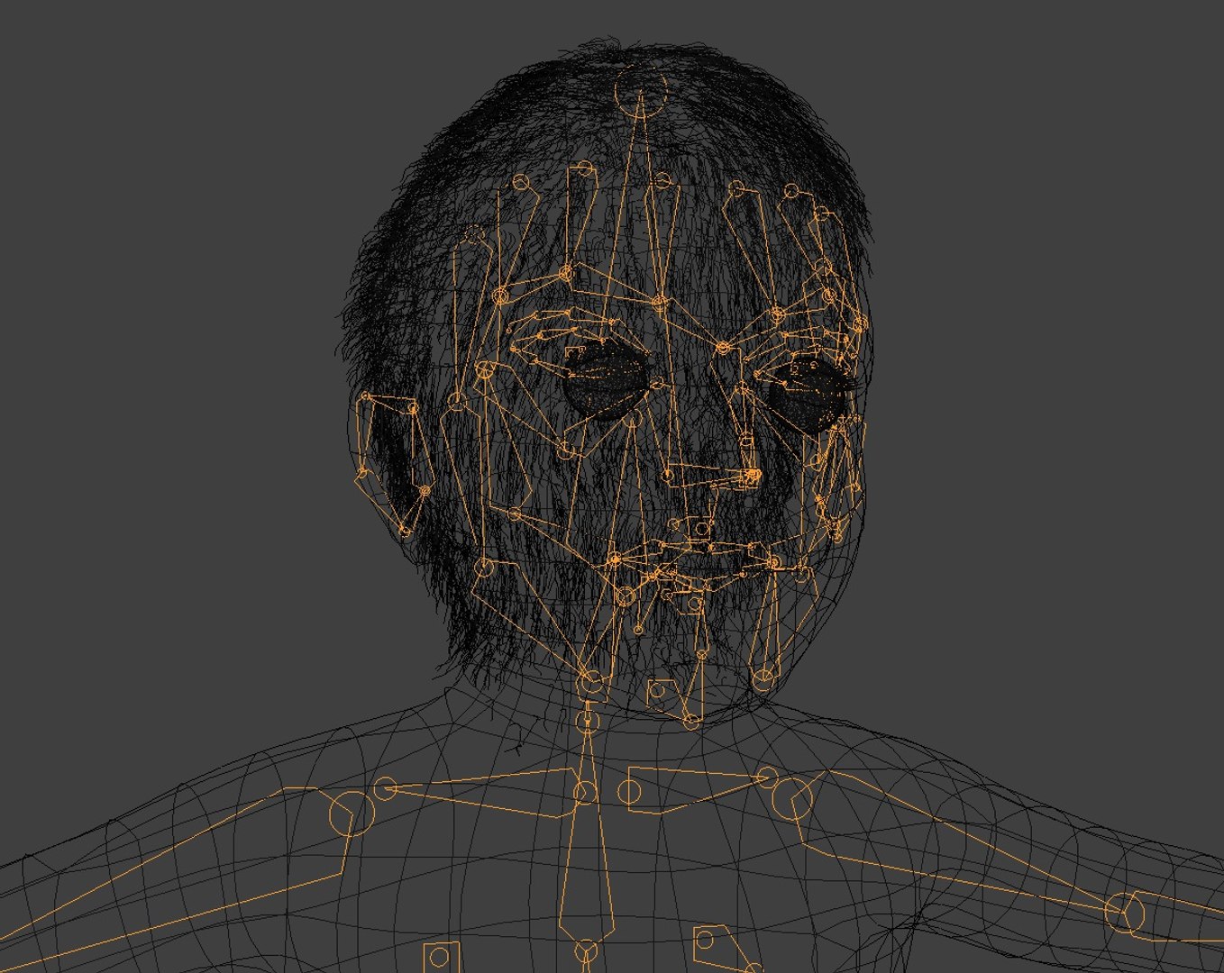 3D Child Rigged Low-poly - TurboSquid 1813915