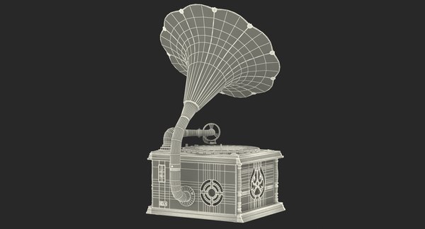 Retro Audio Devices Collection 2 3D model - TurboSquid 1778440