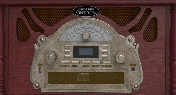 Retro Audio Devices Collection 2 3D model - TurboSquid 1778440