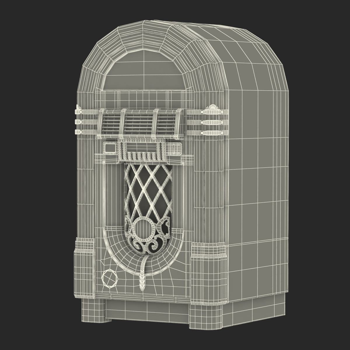 Retro Audio Devices Collection 2 3D model - TurboSquid 1778440