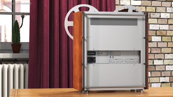 Retro Audio Devices Collection 2 3D model - TurboSquid 1778440