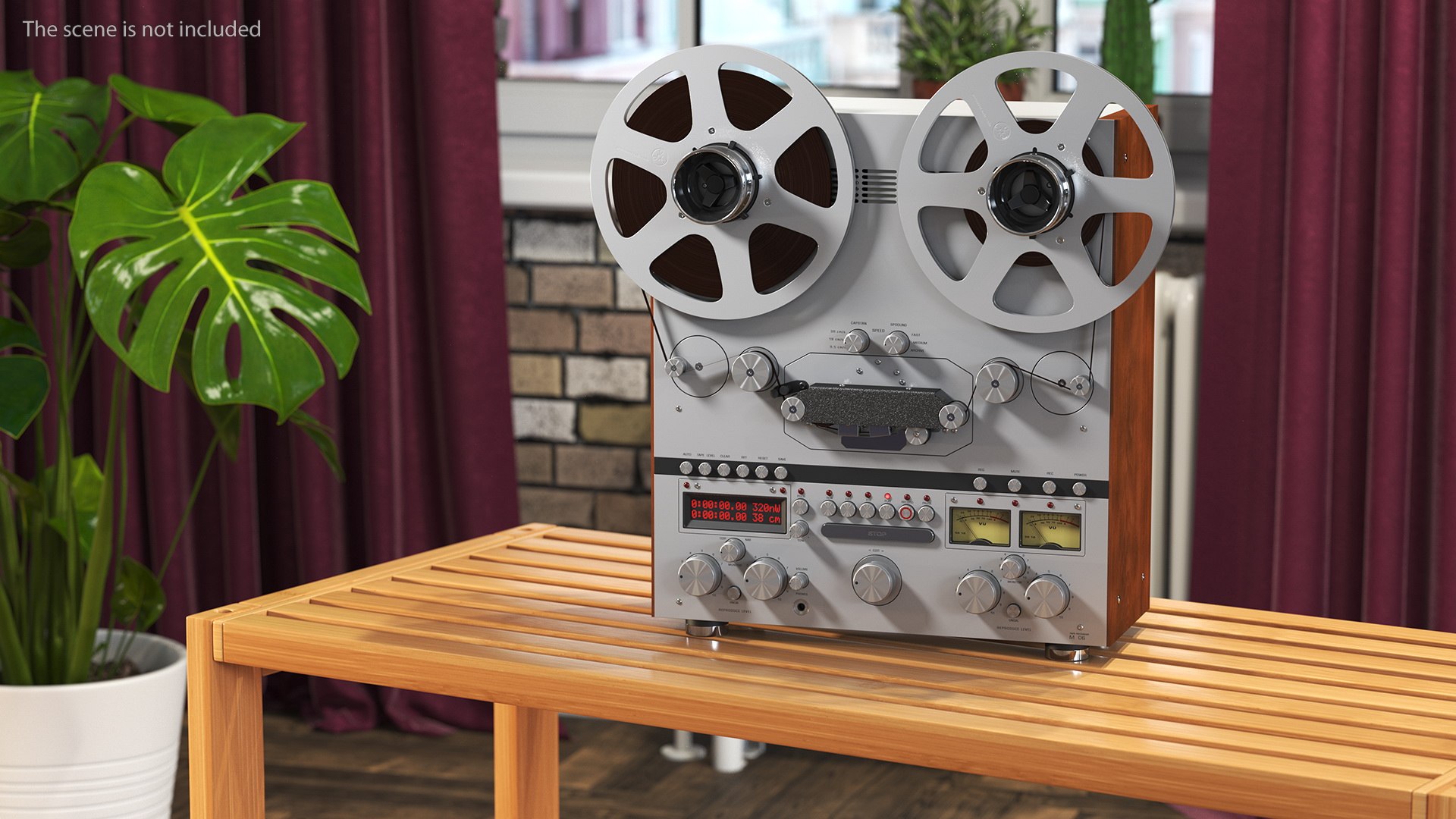 Retro Audio Devices Collection 2 3D model - TurboSquid 1778440