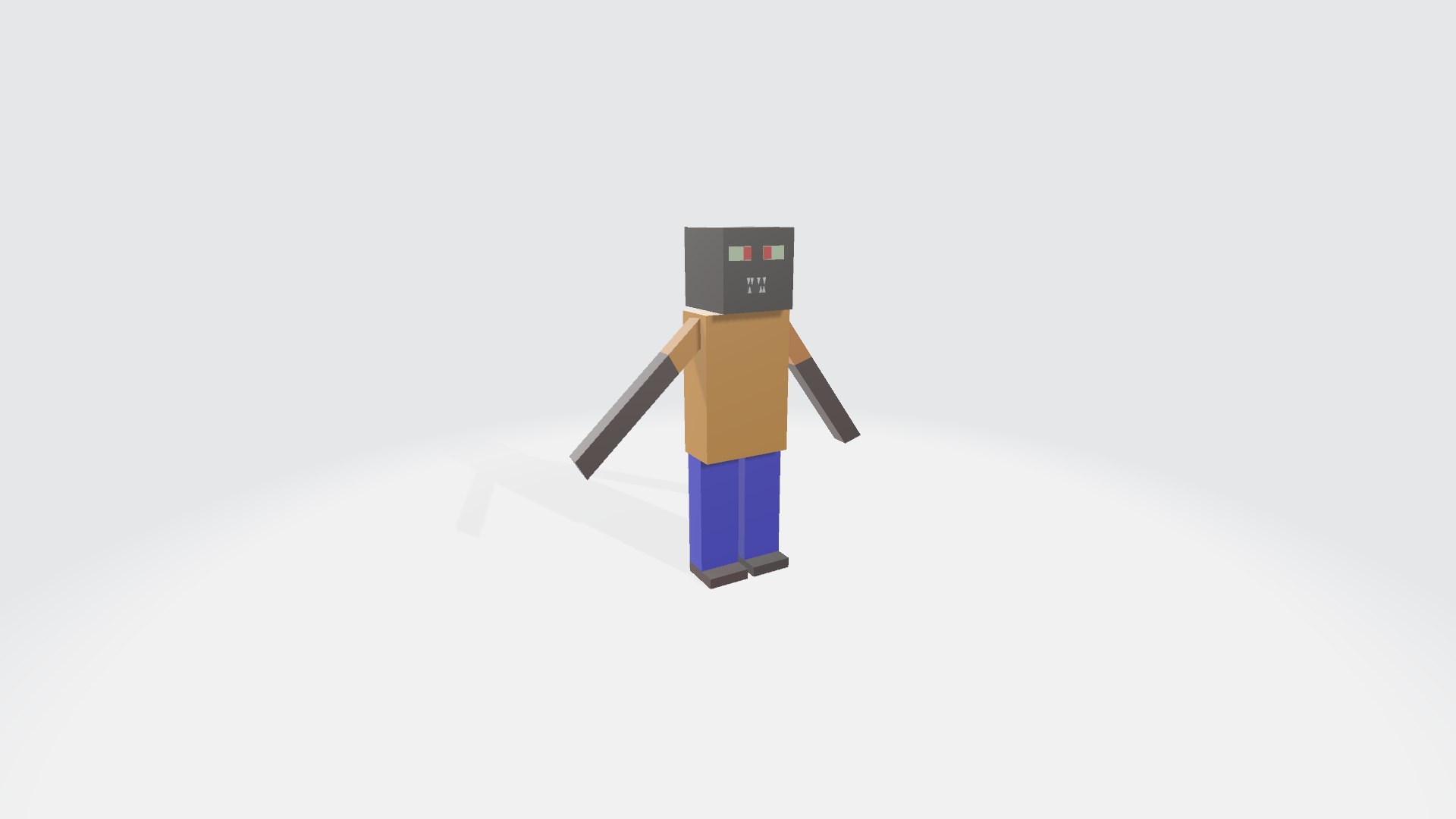 MINECRAFT CHARACTER 3D Model - TurboSquid 2274770