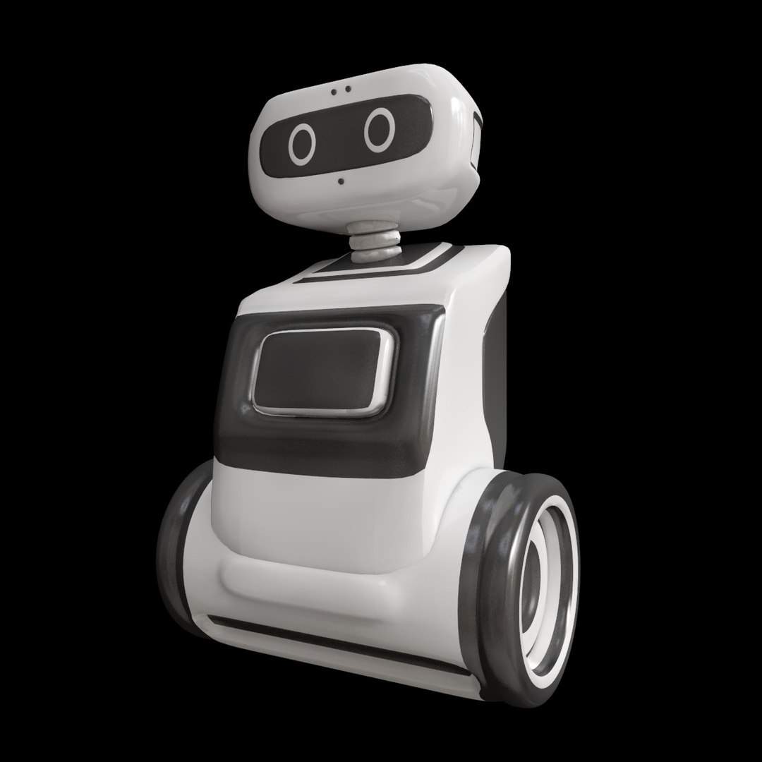 3D Modern Assisstant Robot 3 - TurboSquid 2204396