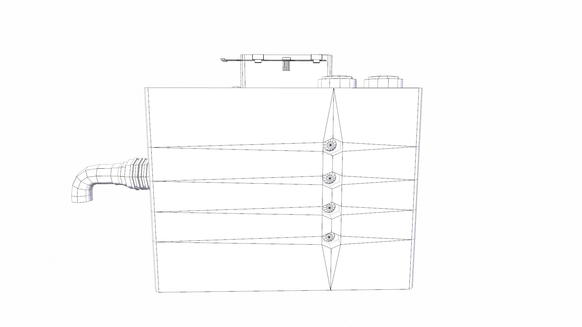 3D Auto Fire Suppression System - TurboSquid 2305112