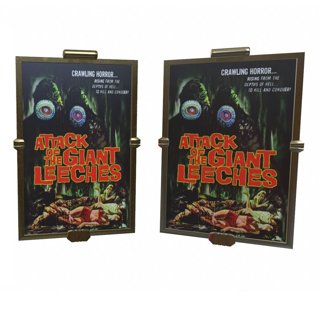 Obj Brass Poster Frame