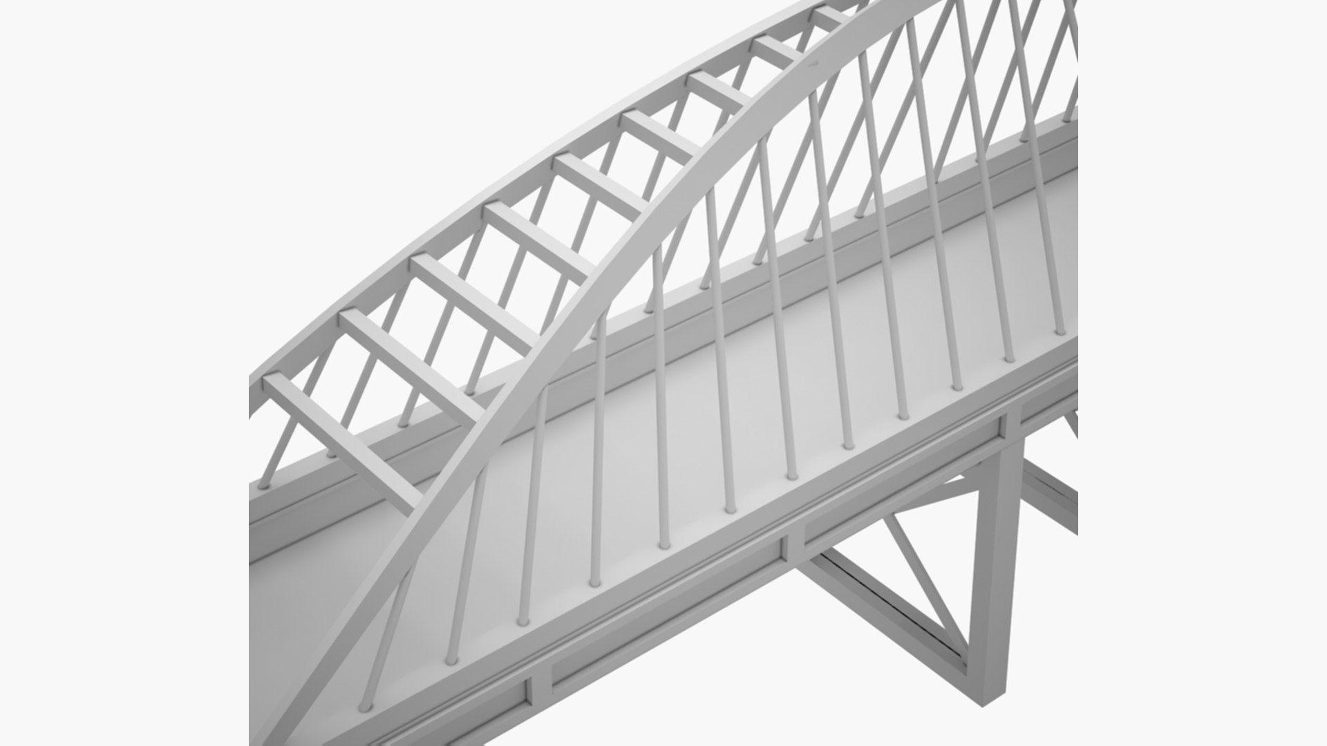 Bridge 01 3D Model - TurboSquid 1874123