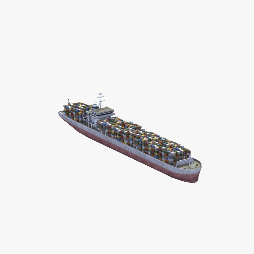 container ship dwg