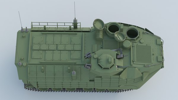 3D AAVP-7A1 Assault Amphibious Vehicle model - TurboSquid 1921294