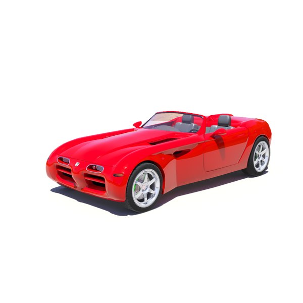 3D модель Dodge Copperhead - TurboSquid 1388416