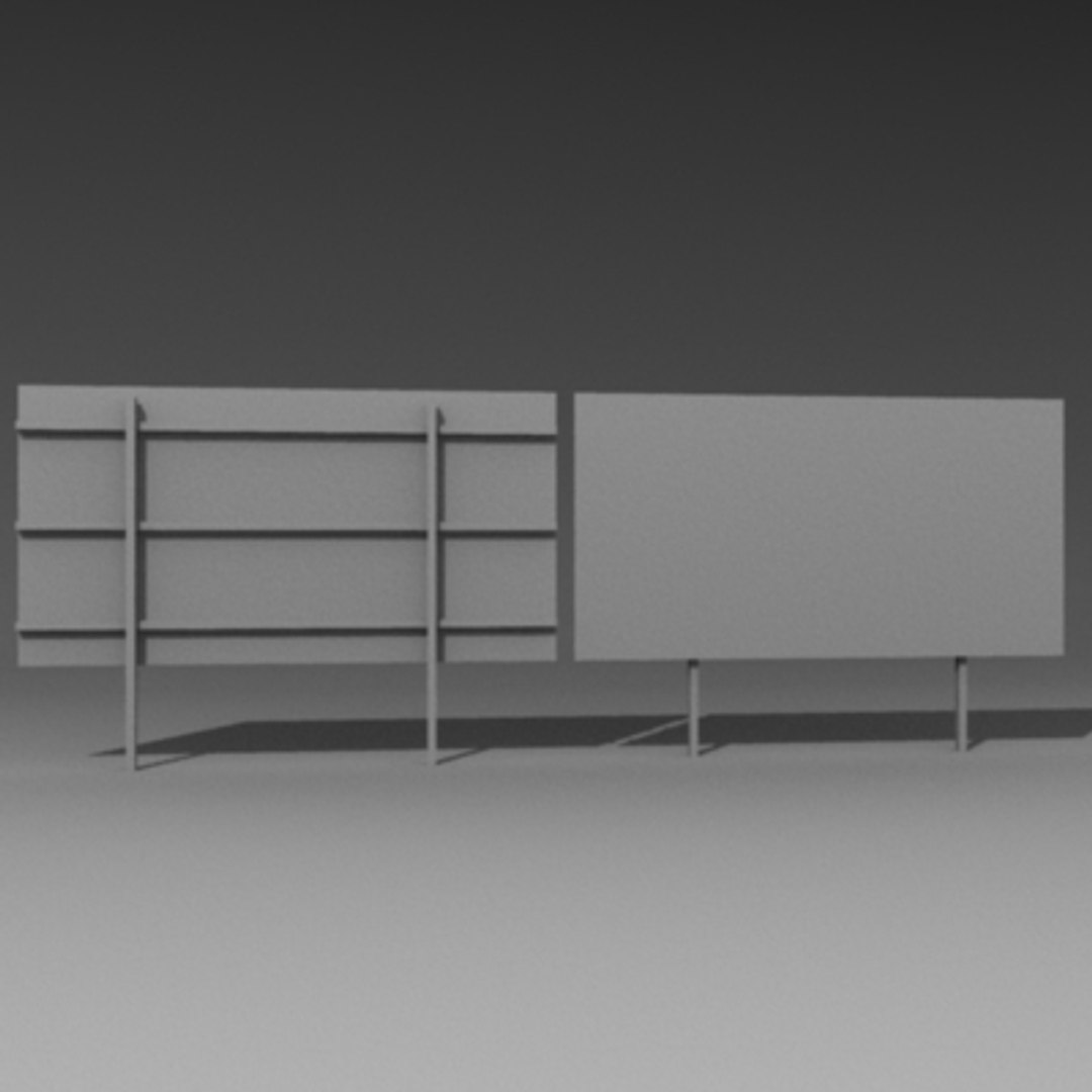 dxf bill board billboard