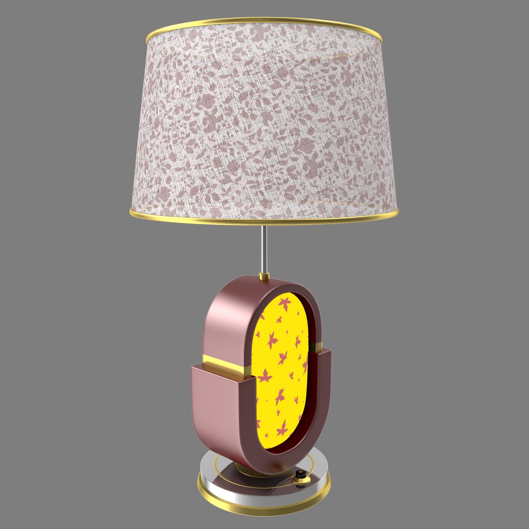 3D Table Lamp - TurboSquid 1181538