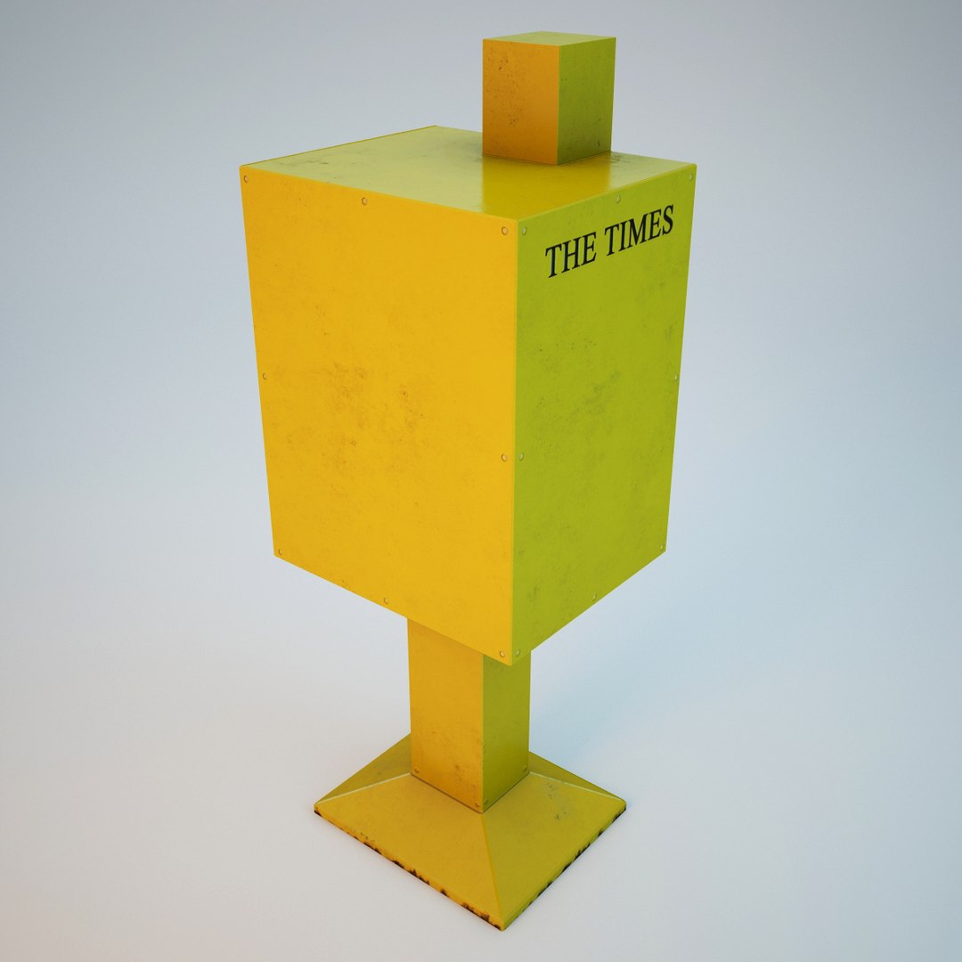 Newspaper Machine Max