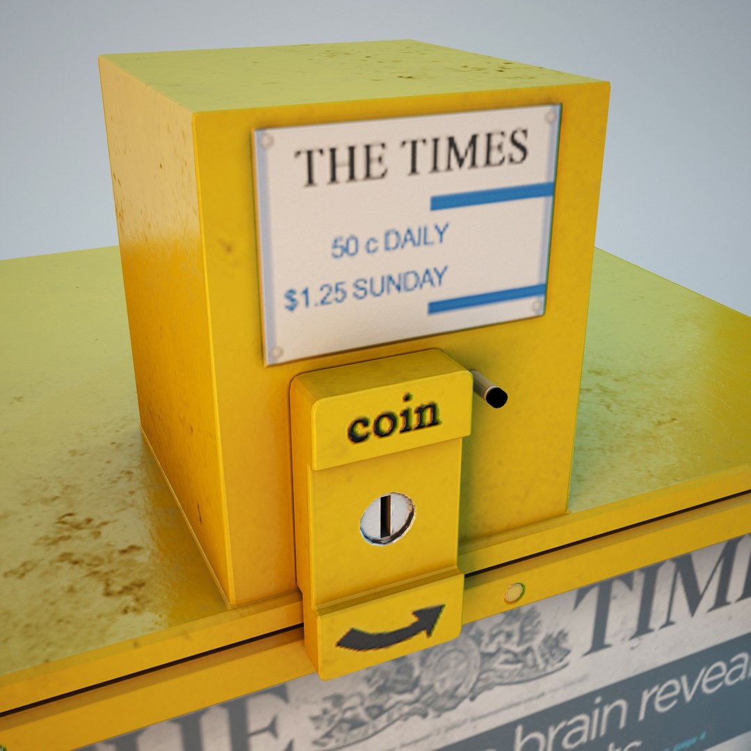 Newspaper Machine Max