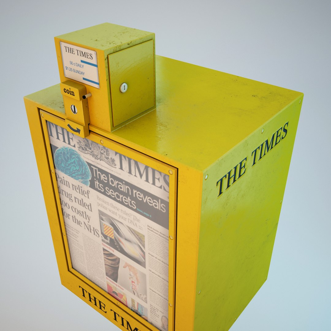 Newspaper Machine Max