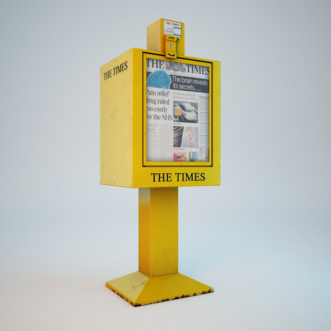 Newspaper Machine Max