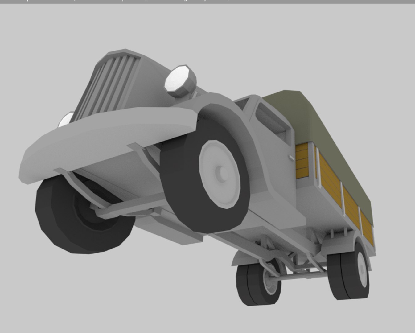 Opel Blitz Model - TurboSquid 1378309