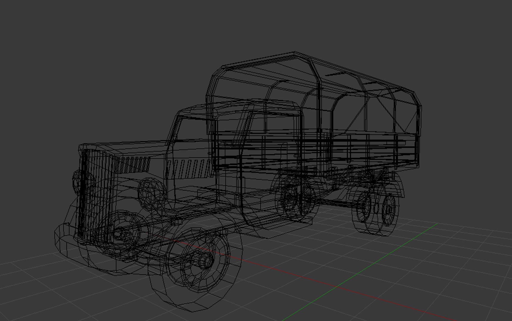 Opel Blitz Model - TurboSquid 1378309