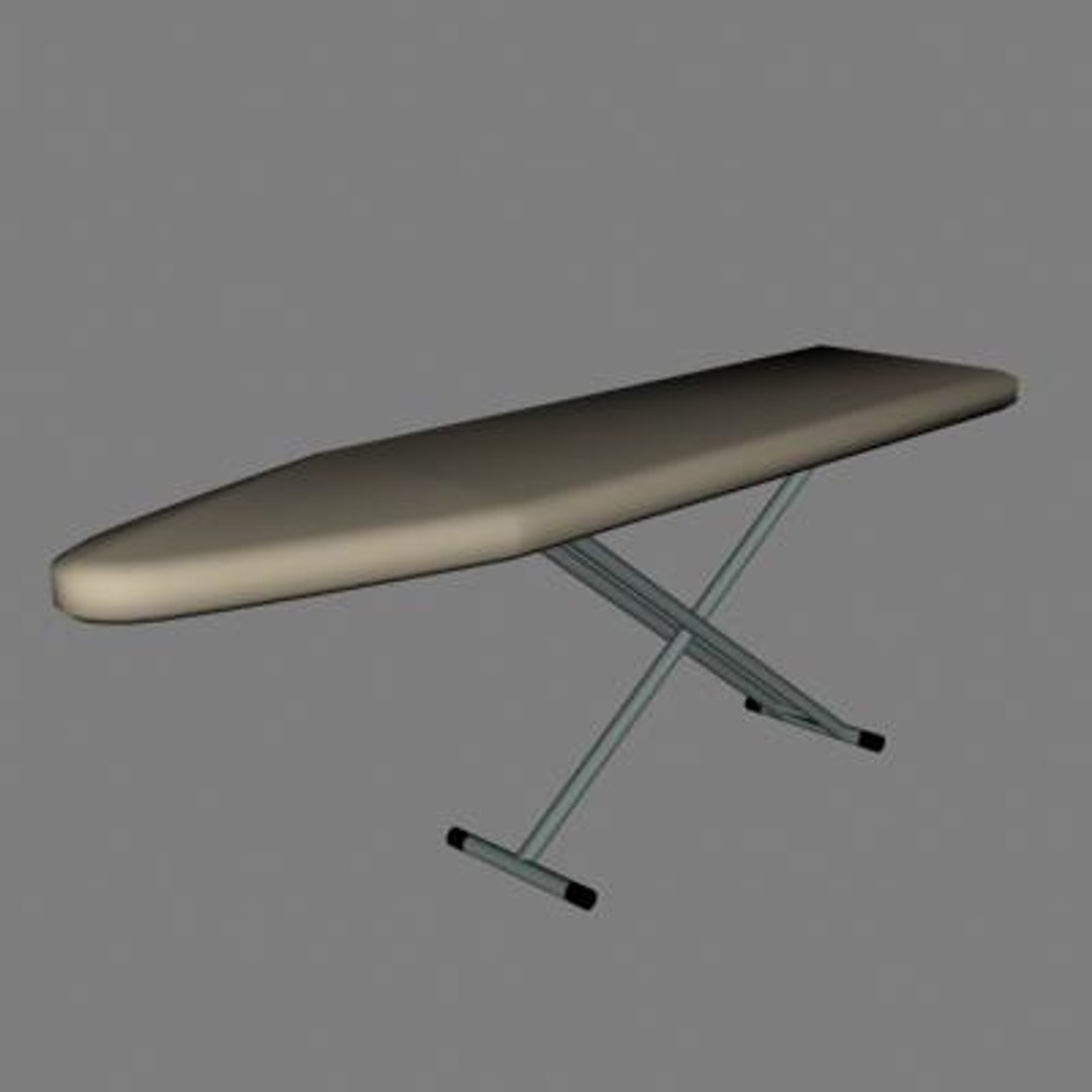 3d ironing table ing