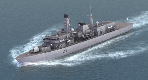 Carrier group royal navy 3D model - TurboSquid 1193484