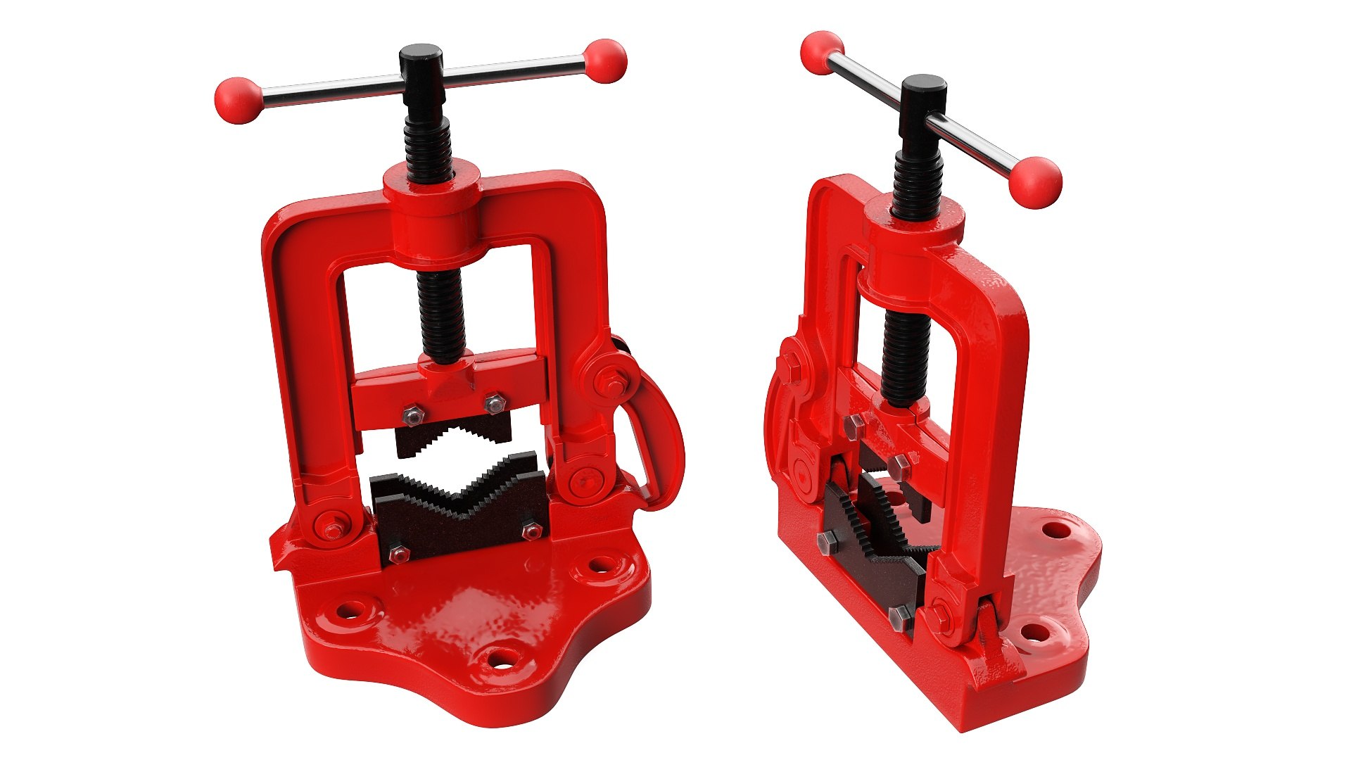 Pipe Vise New 3D Model - TurboSquid 2396201