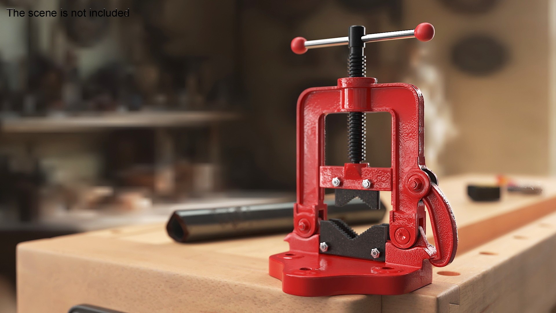 Pipe Vise New 3D Model - TurboSquid 2396201