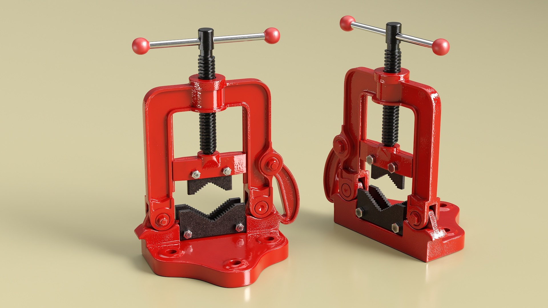 Pipe Vise New 3D Model - TurboSquid 2396201