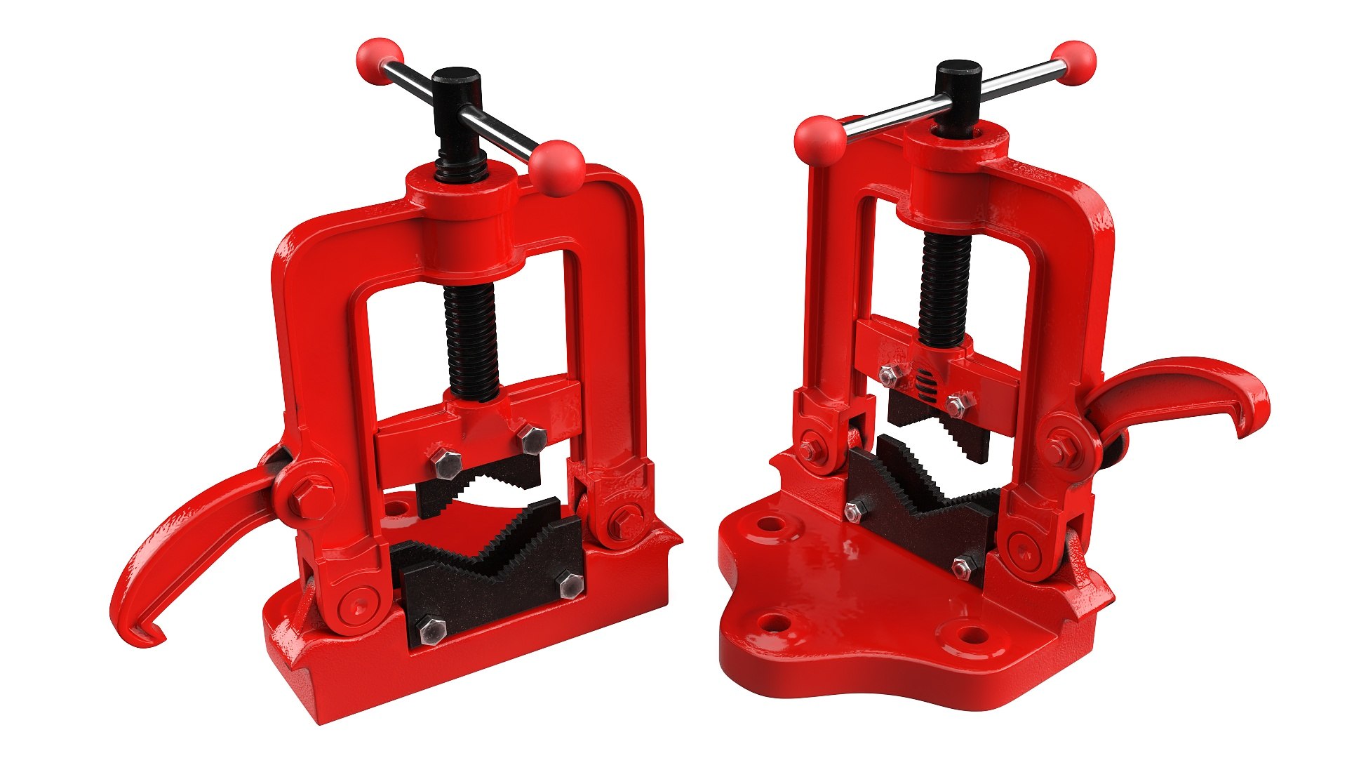 Pipe Vise New 3D Model - TurboSquid 2396201