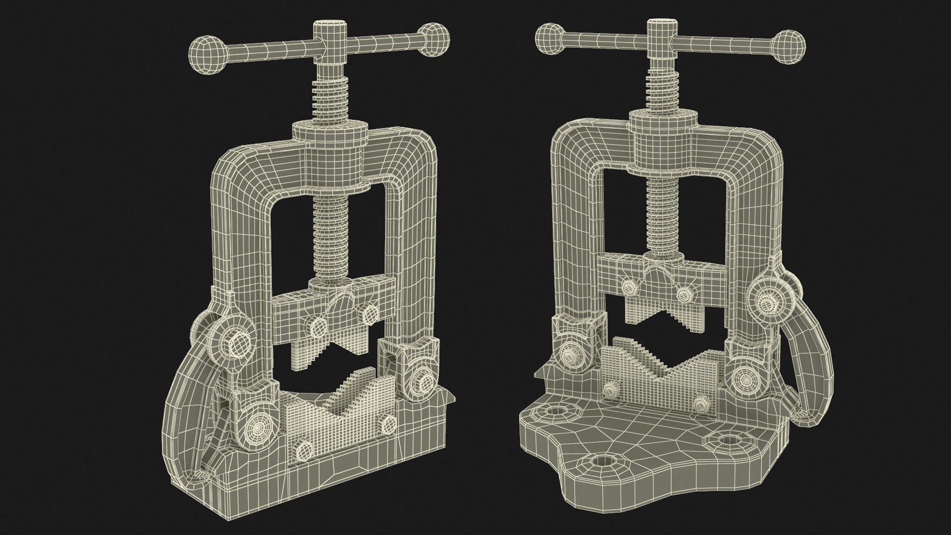 Pipe Vise New 3D Model - TurboSquid 2396201