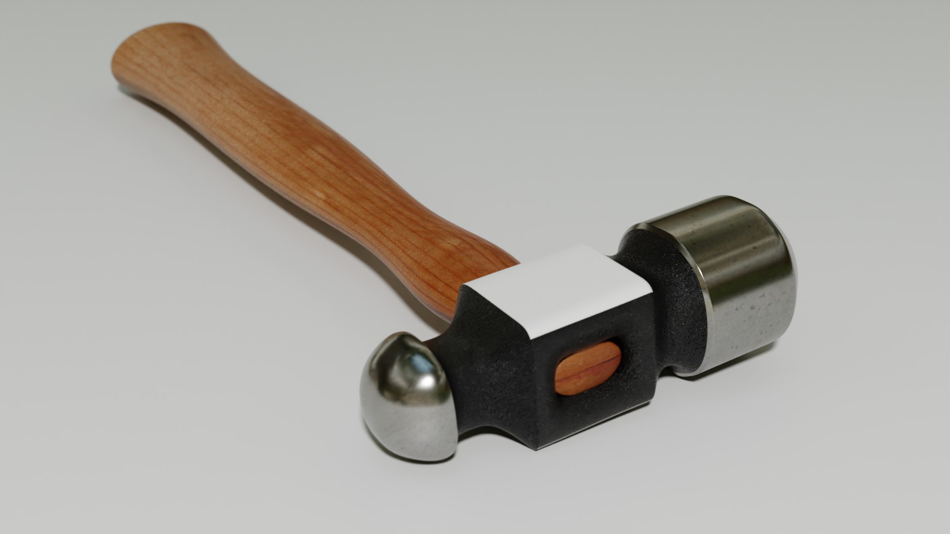 High-res Hammer Model Made In Blender 3D Model - TurboSquid 2116239