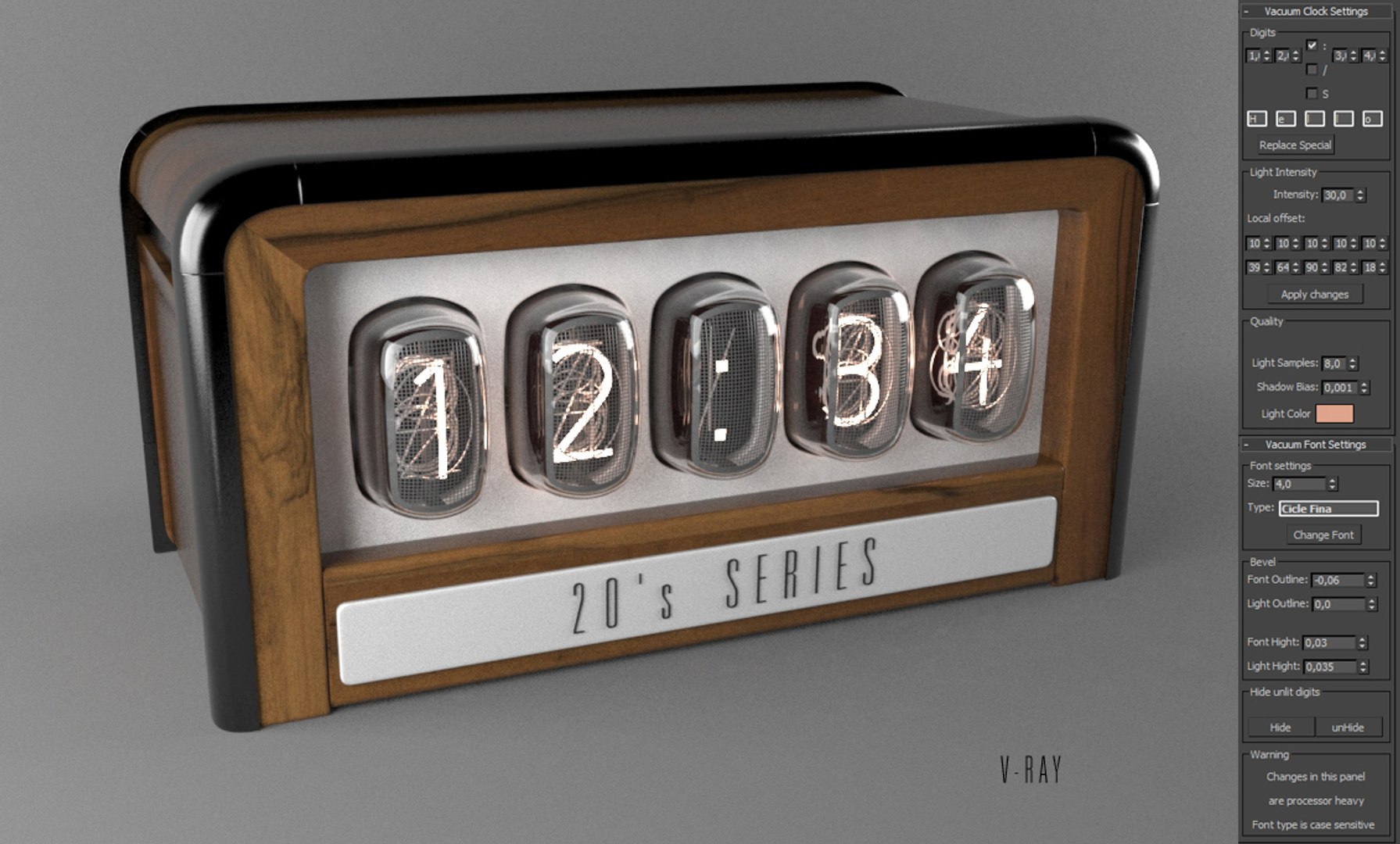 3d Realistic Clocks