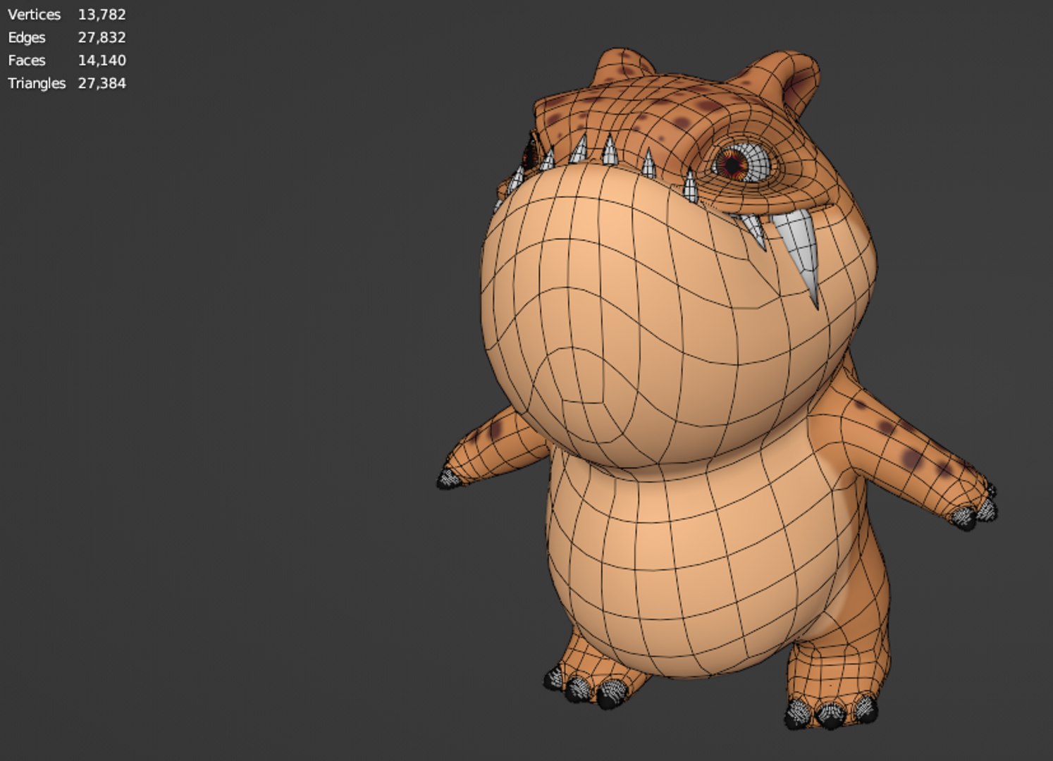 3D Character - Mino Model - TurboSquid 1969021