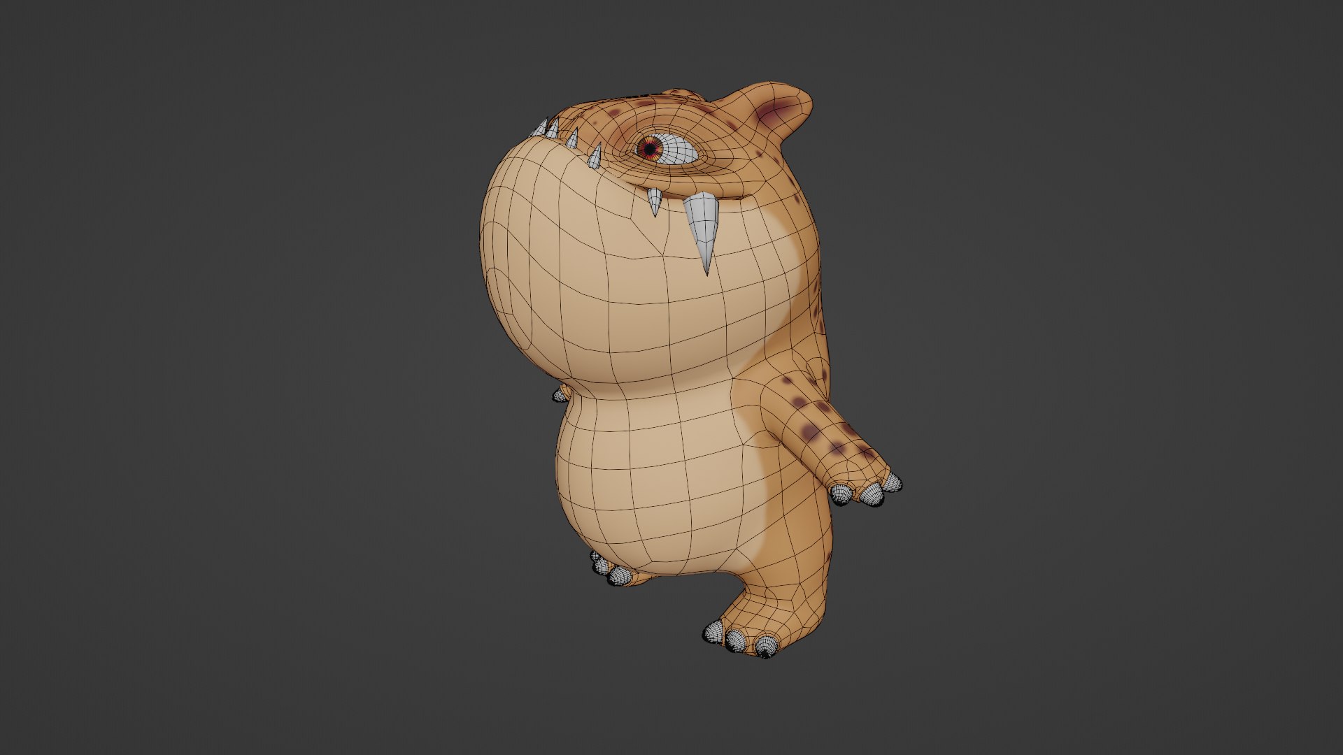 3D Character - Mino Model - TurboSquid 1969021