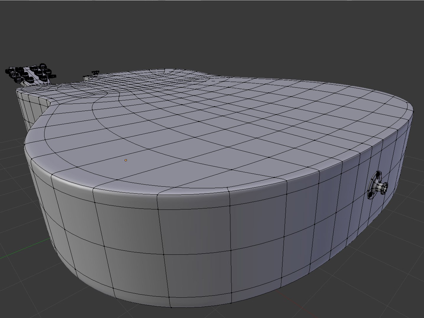 Guitar Instrument 3d Model