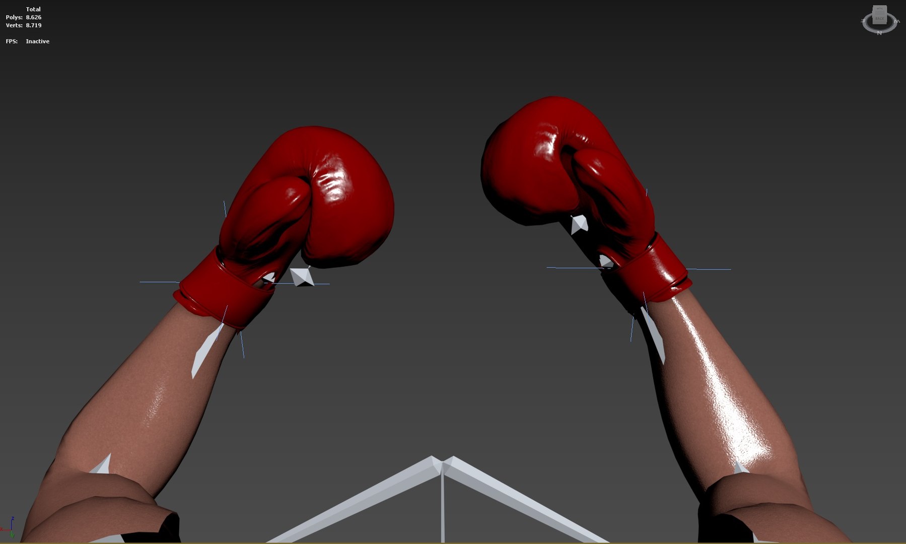 ANIMATED BOXING GLOVE MODEL REALTIME 3D Model - TurboSquid 2086259