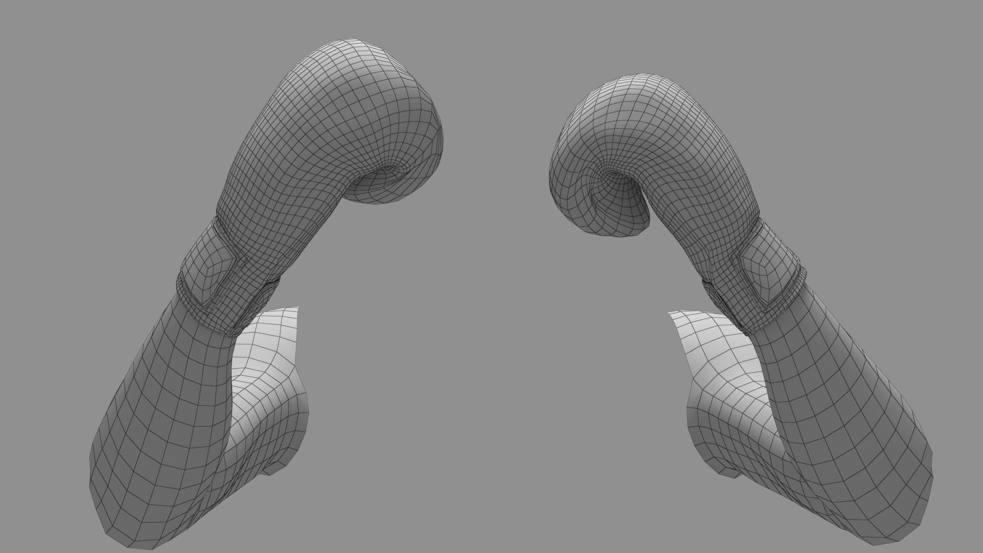 3D ANIMATED BOXING GLOVE MODEL REALTIME 3D model - TurboSquid 2086259