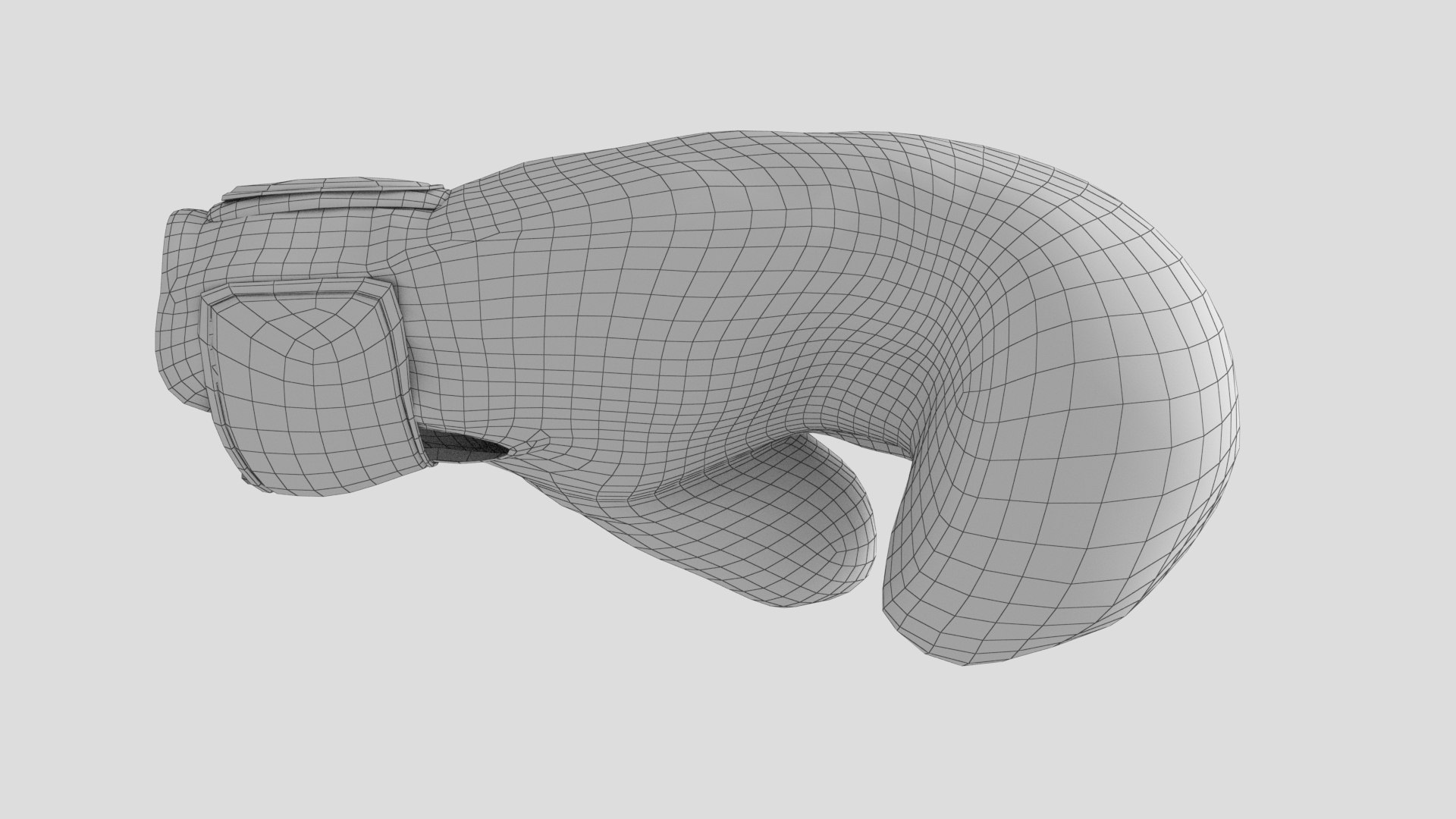 ANIMATED BOXING GLOVE MODEL REALTIME 3D Model - TurboSquid 2086259