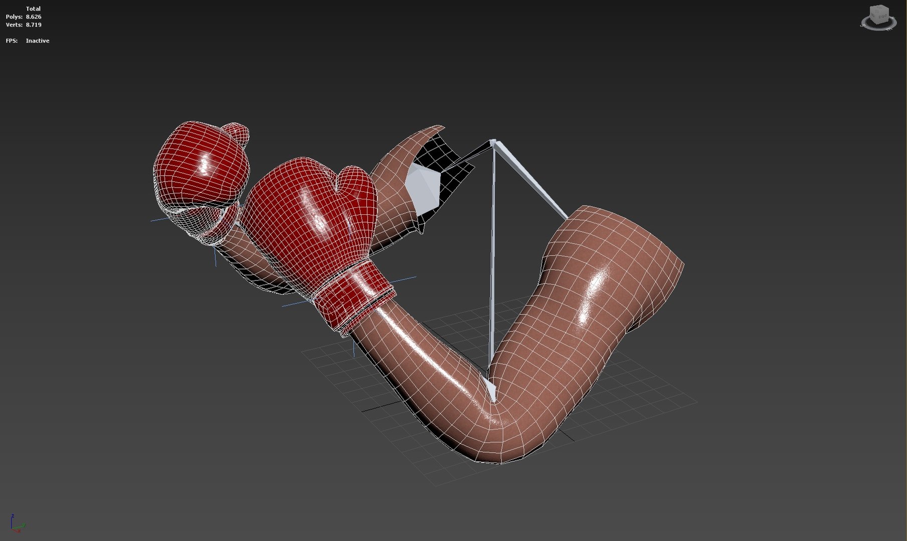 ANIMATED BOXING GLOVE MODEL REALTIME 3D Model - TurboSquid 2086259