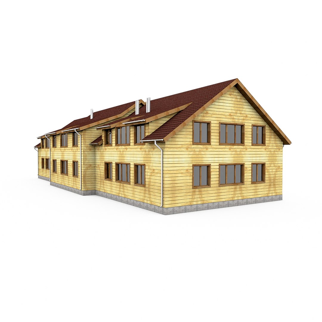 C4d Bar Wood House