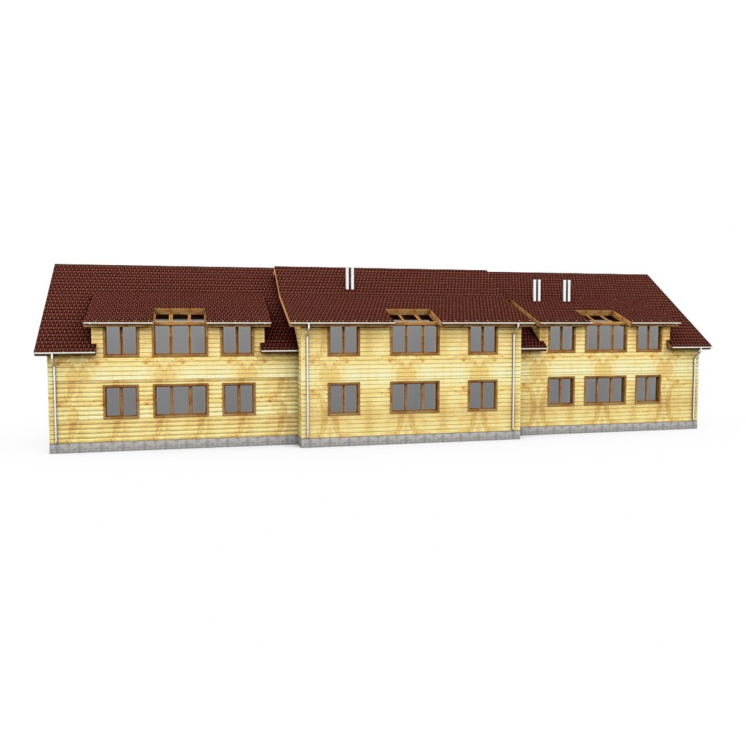 C4d Bar Wood House