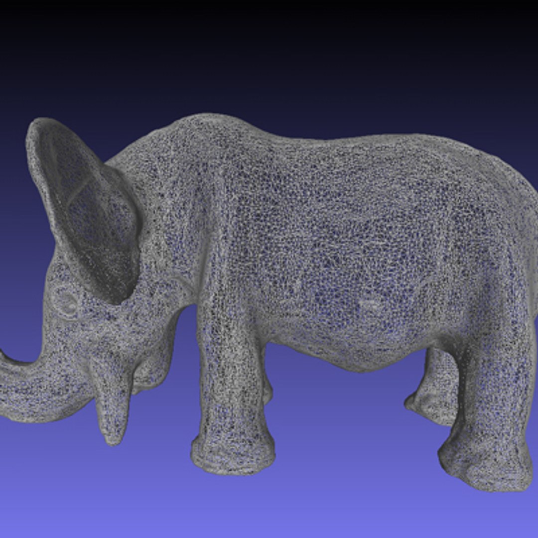 Maya Clay Elephant