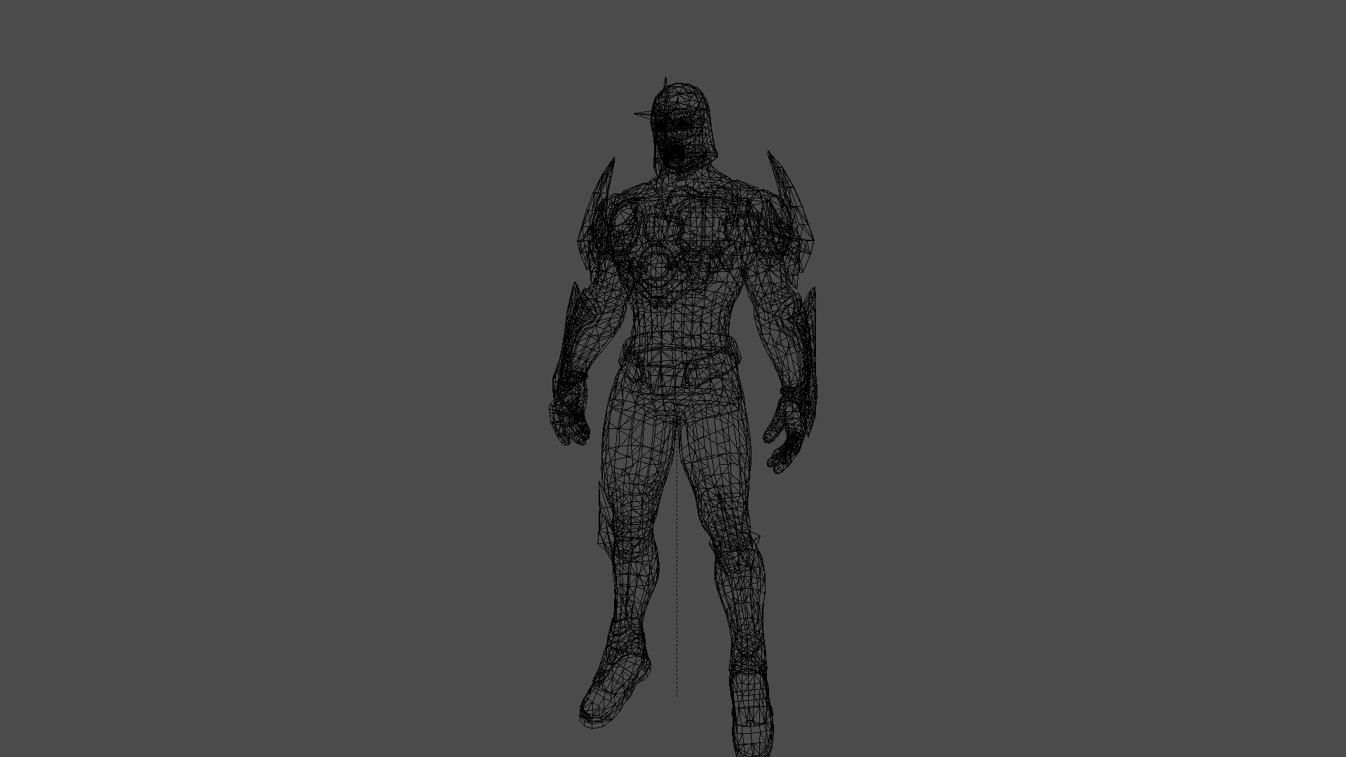 Marvel Nova Richard Rider 3D Model Fully Rigged And Textured 3D Model ...