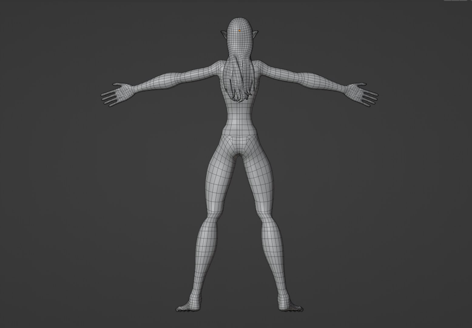 3D Elven Elf Elvish Woodland creature Mythical figure - TurboSquid 2116210