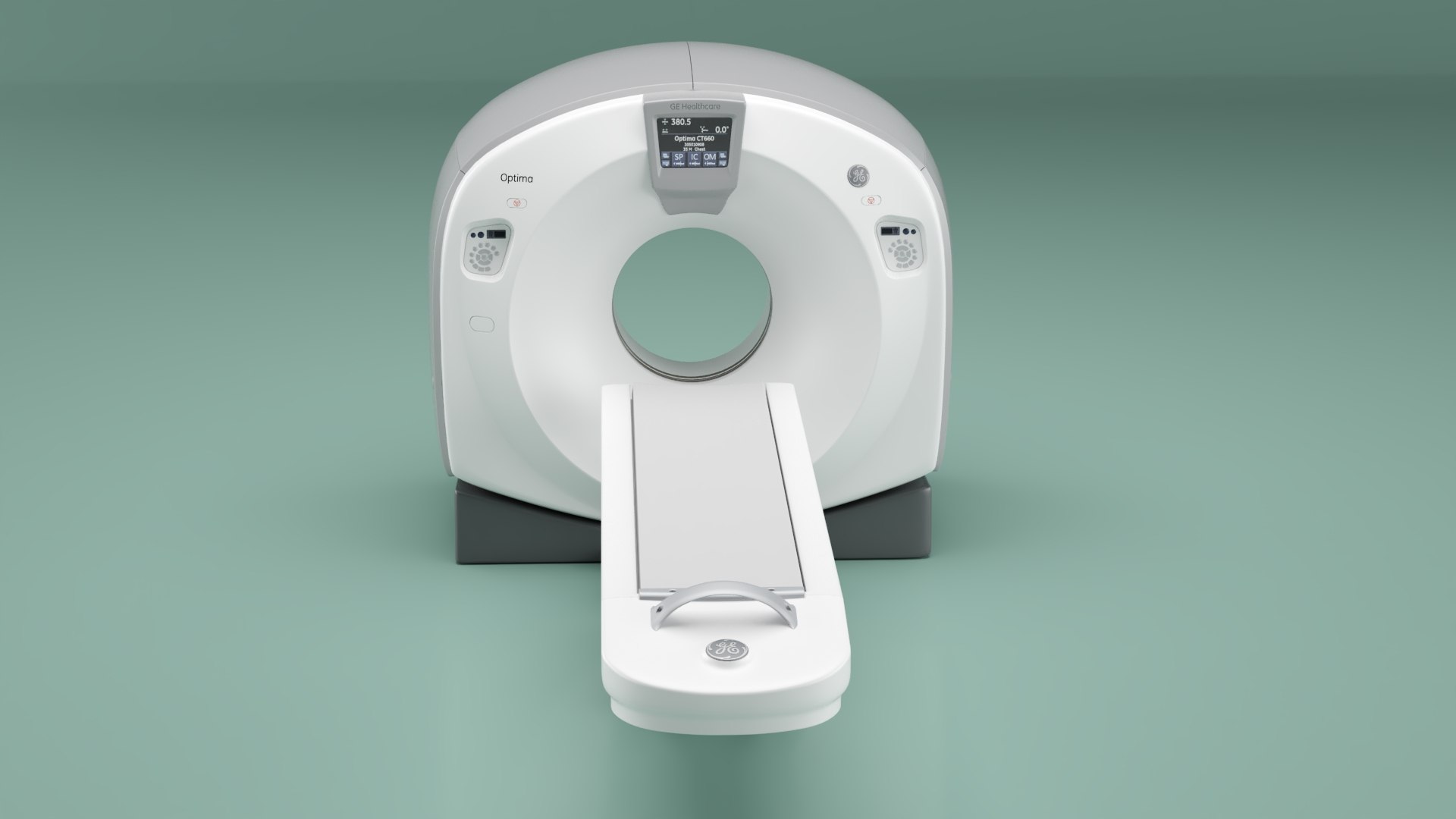 MRI Machine 3D Model - TurboSquid 2381564