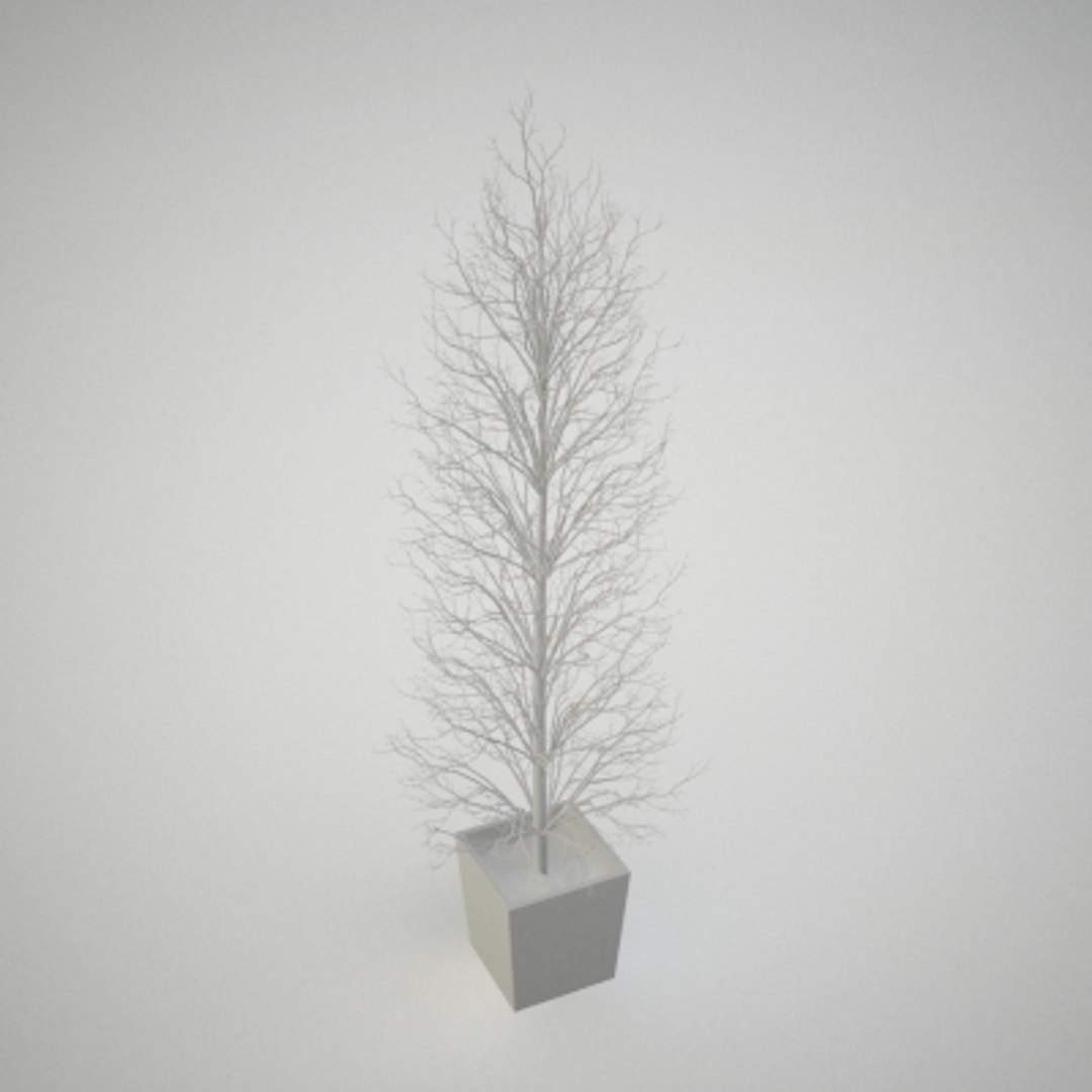 3d Model Decorative Tree
